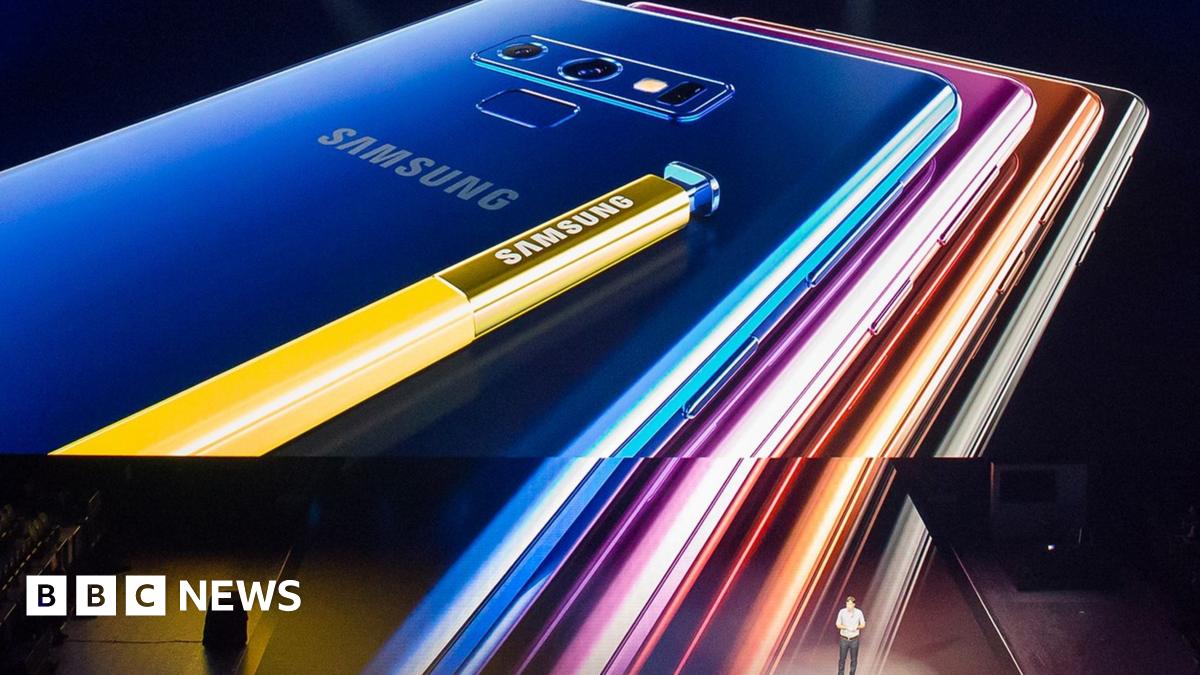 Samsung Galaxy Note 9 alerts users to bad photos - BBC News
