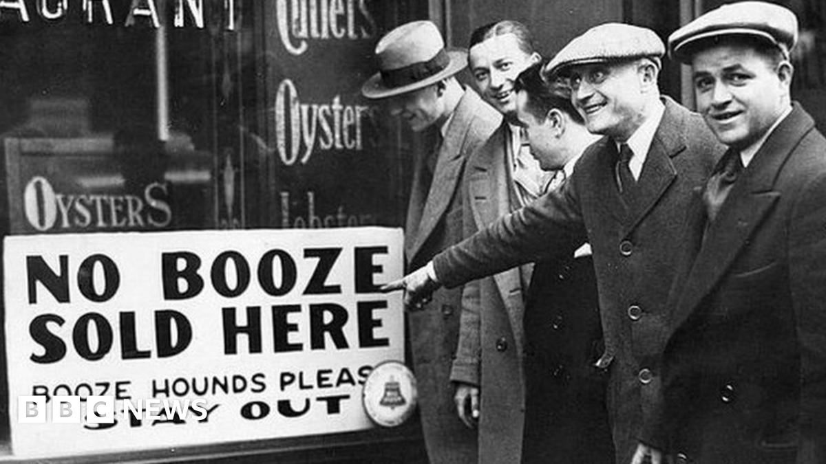 Prohibition: US activists fight for temperance 100 years on - BBC News