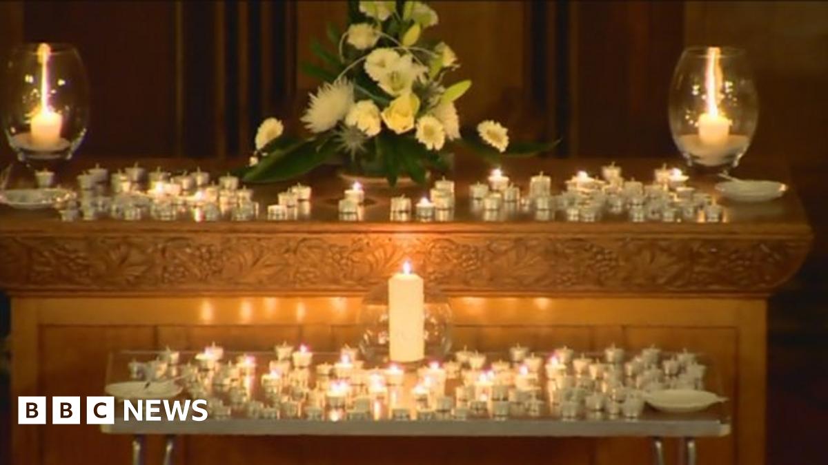 Cults Academy: Bailey Gwynne vigil held in local church - BBC News