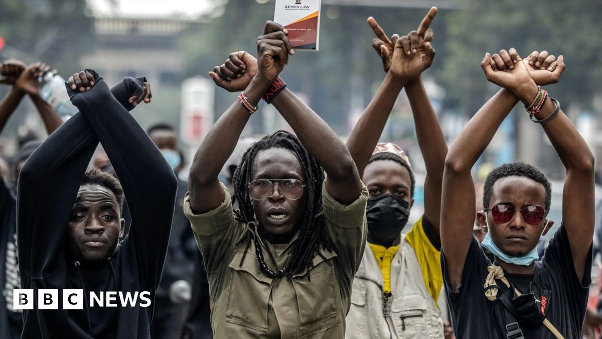 Gen Z protests: Kenya authorities paid trolls to threaten activists ...