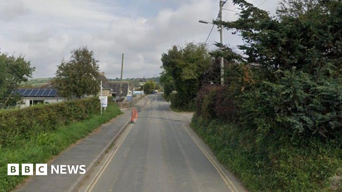 Woman has life-changing injuries after crash in Nanstallon - BBC News