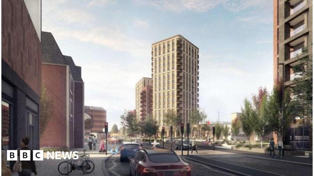 Redhill: Station tower block plans are final, says developer - BBC News