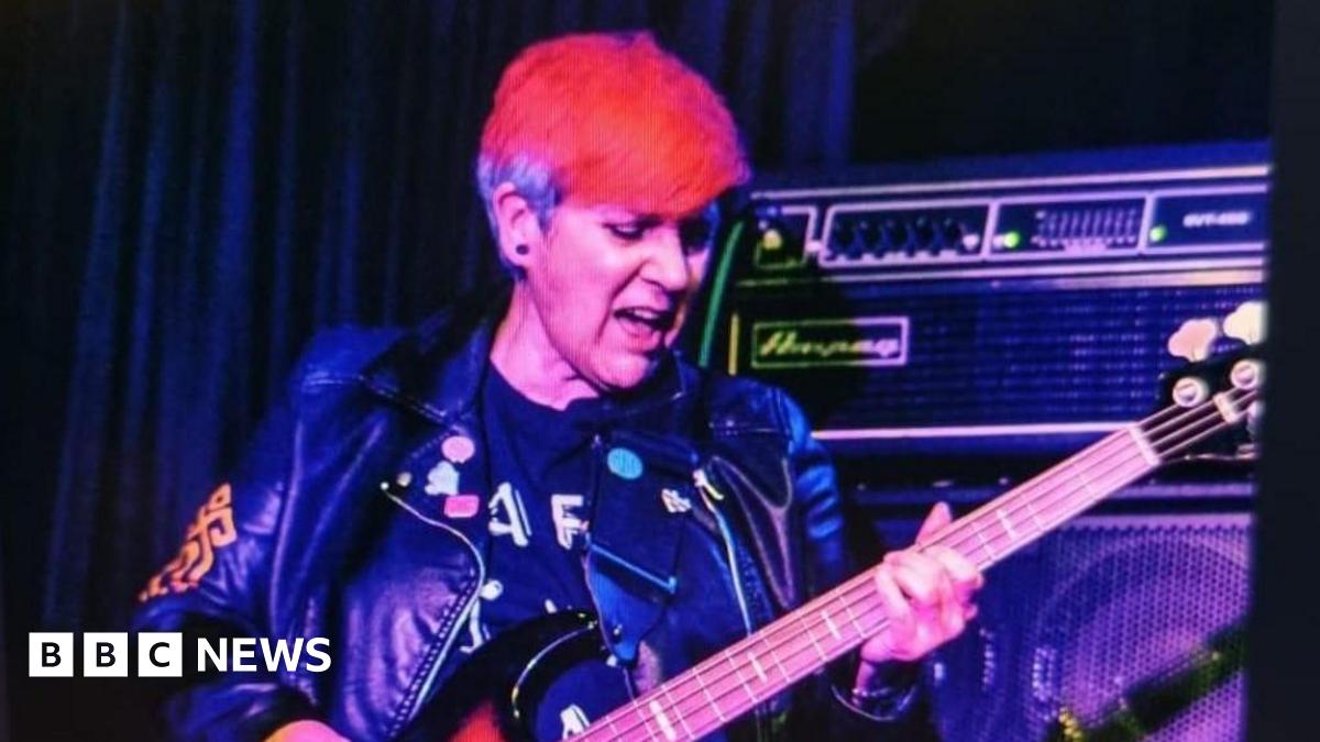 Leicester: 'I retired as a teacher - now I'm a punk rocker' - BBC News