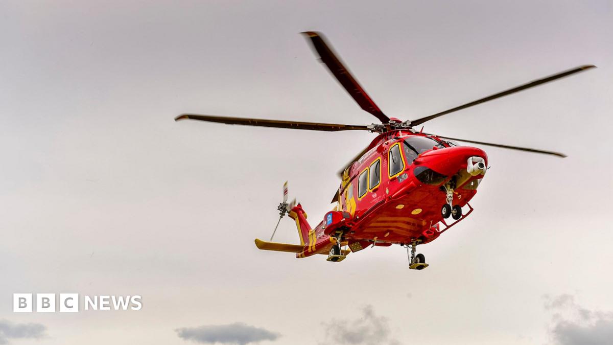 Biker suffers 'life-changing' injuries in Bodmin crash - BBC News