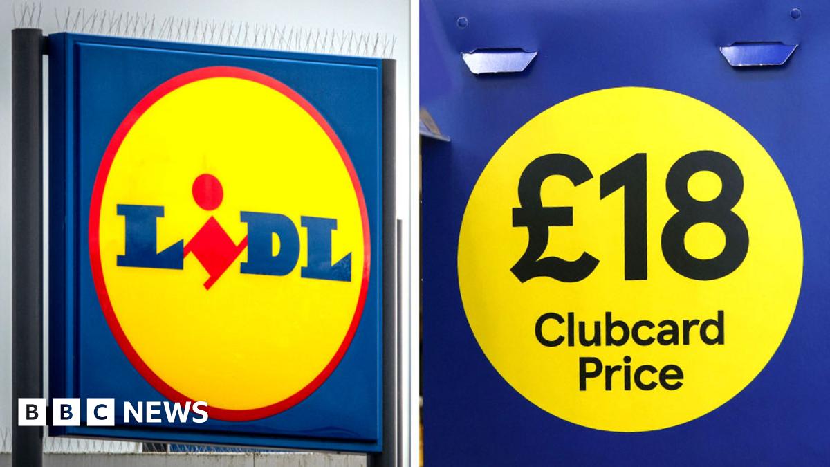 Tesco to change Clubcard logo after losing Lidl legal battle - BBC News