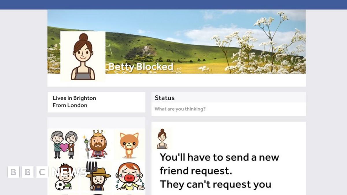 What people can still see, even after you block them online - BBC News