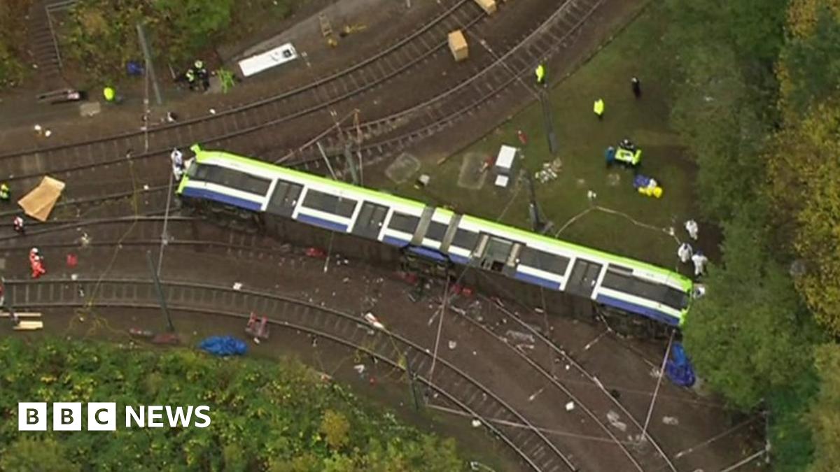 Croydon tram crash: TfL to add warning systems to trams - BBC News