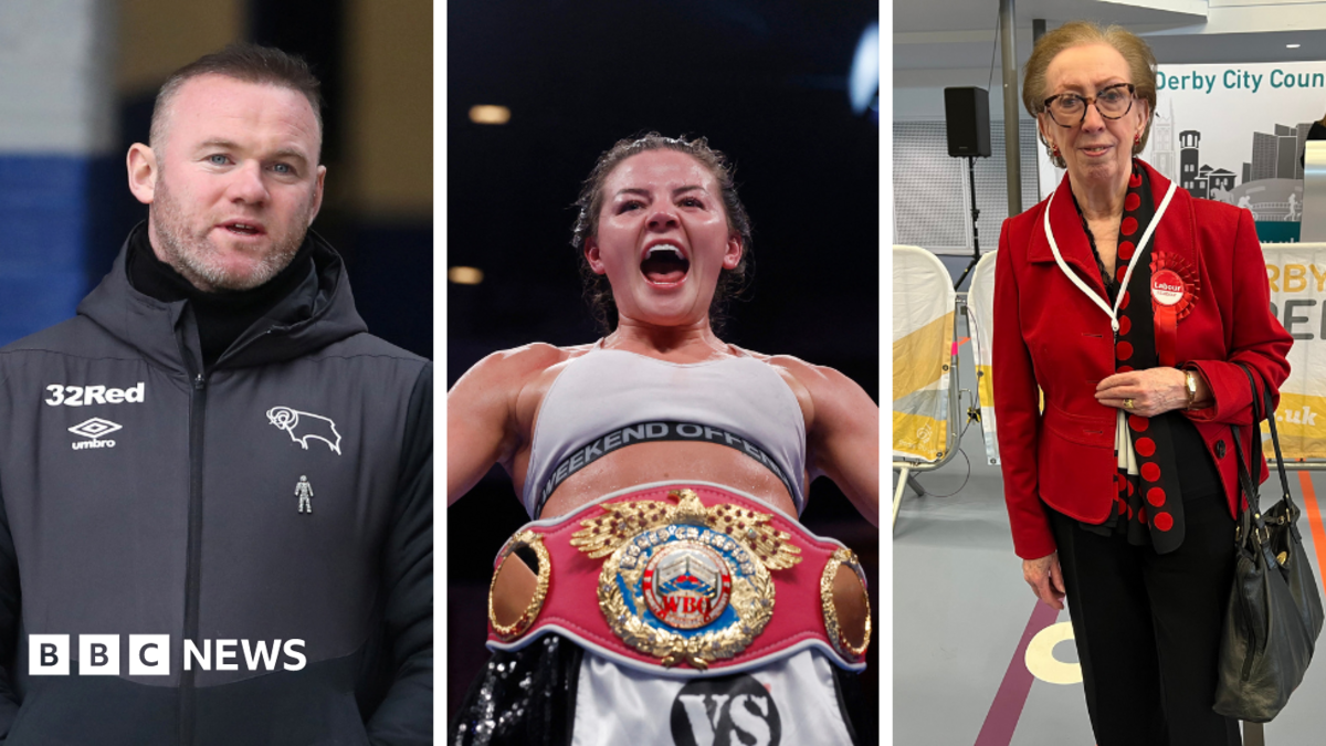 Freedom of Derby: Rooney, Ryan and Beckett honours to face final vote ...