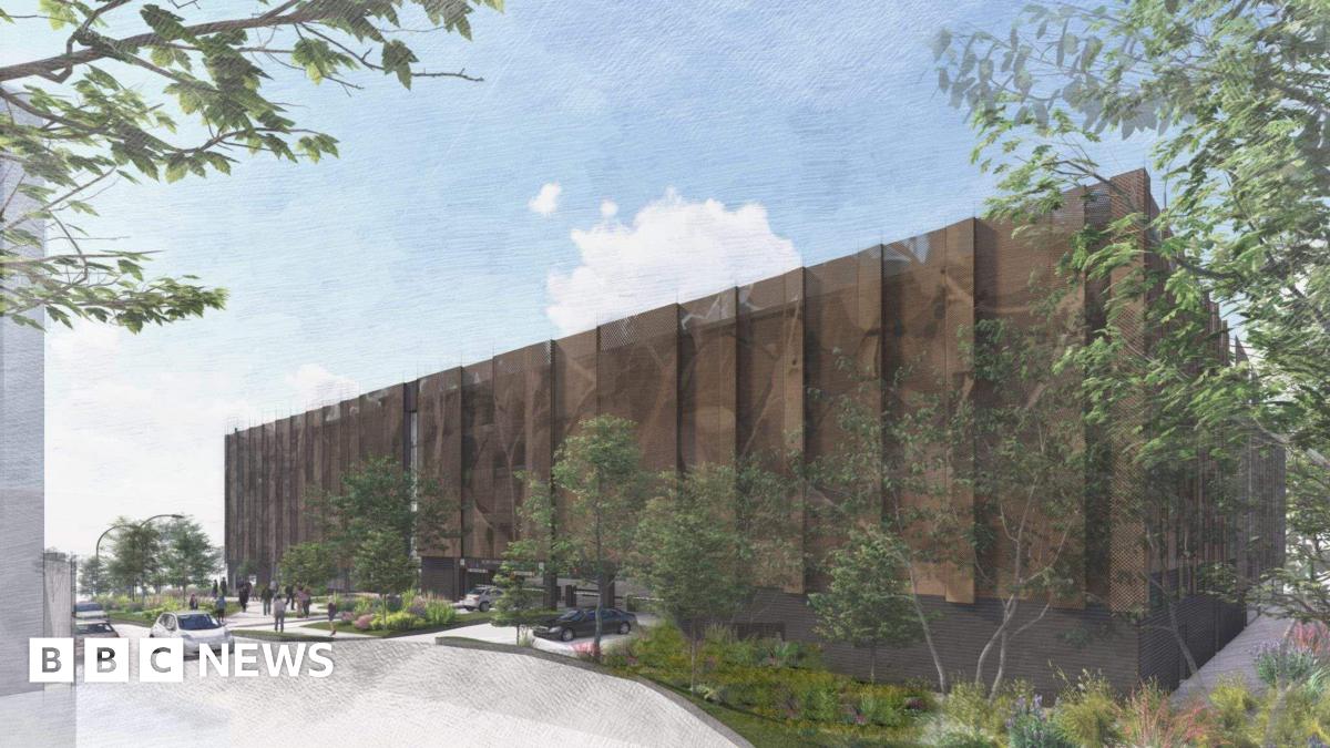 Car park plans submitted as part of Keighley hospital revamp - BBC News