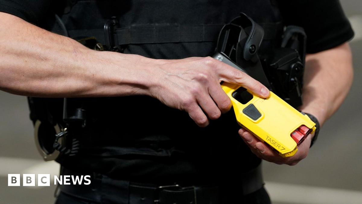 Call For More West Midlands Police Officers To Have Tasers After Attack