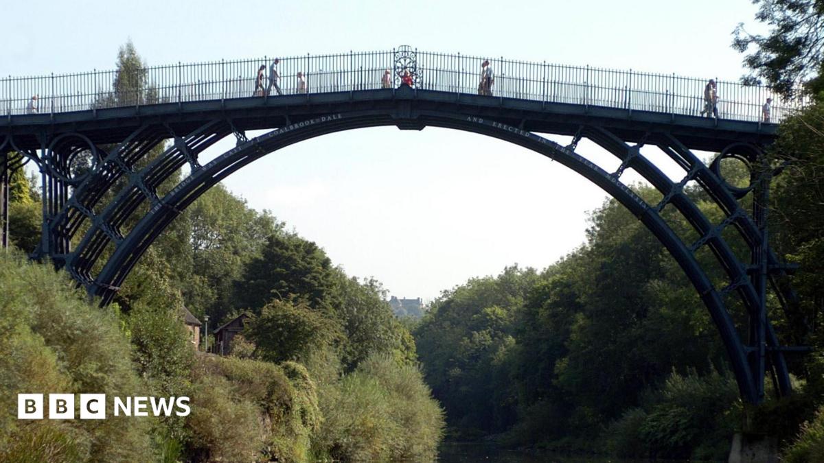 New travel app launched for Ironbridge Gorge world heritage site - BBC News