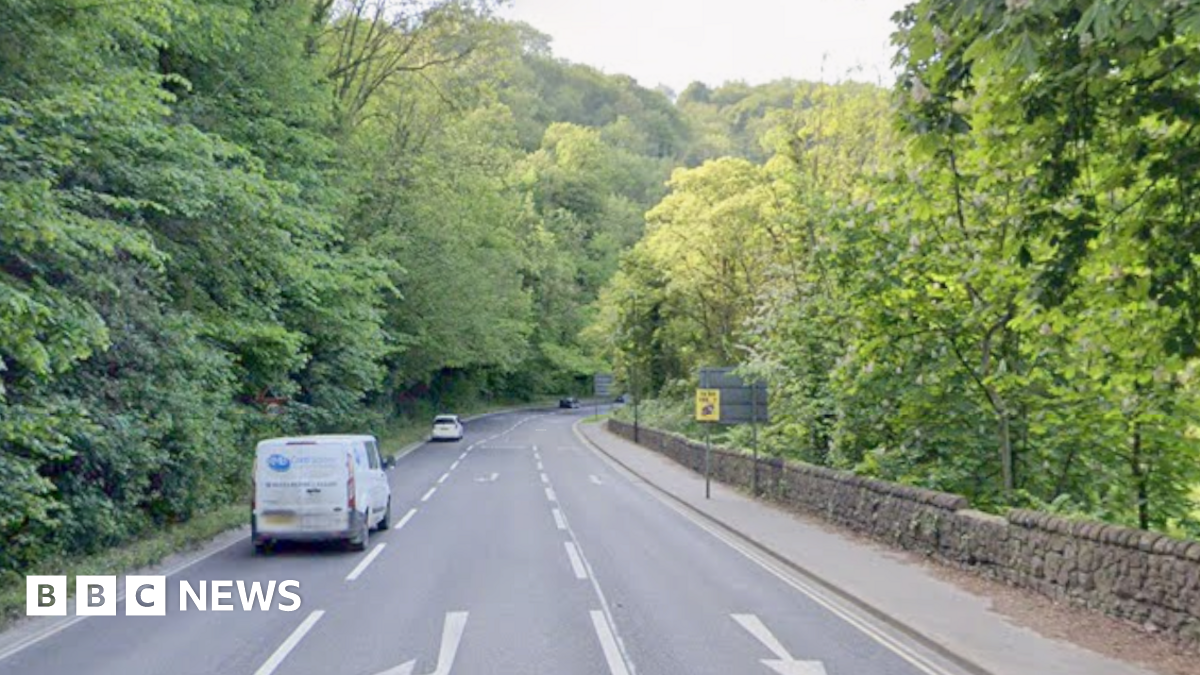 A6 traffic: Key route to close for a week as trees pose risk - BBC News
