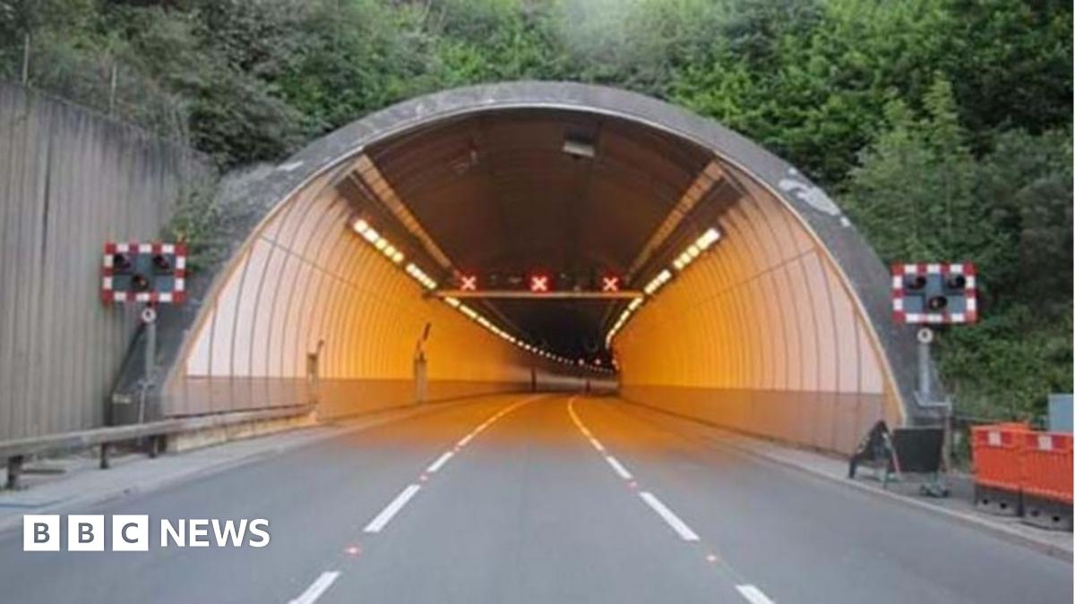 Saltash Tunnel drivers face new penalising speed cameras - BBC News