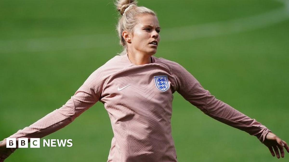 Rachel Daly: Lioness's childhood club tell of pride in their girl - BBC ...