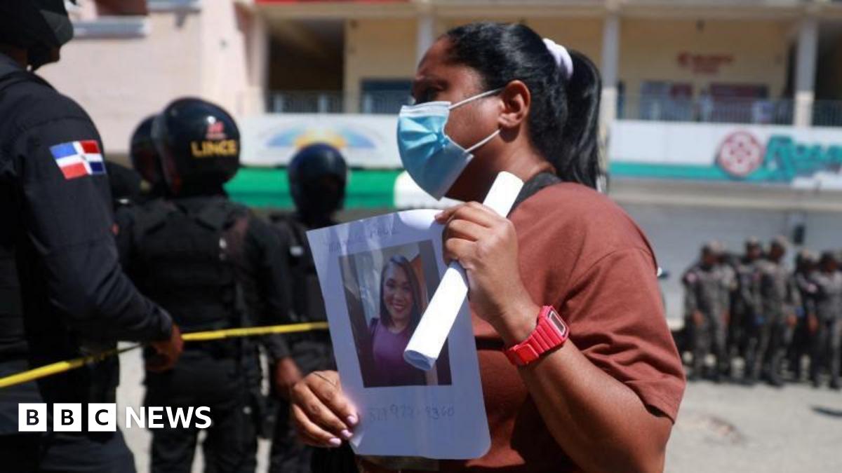 Dominican Republic nightclub collapse: Despair as death toll rises - BBC News