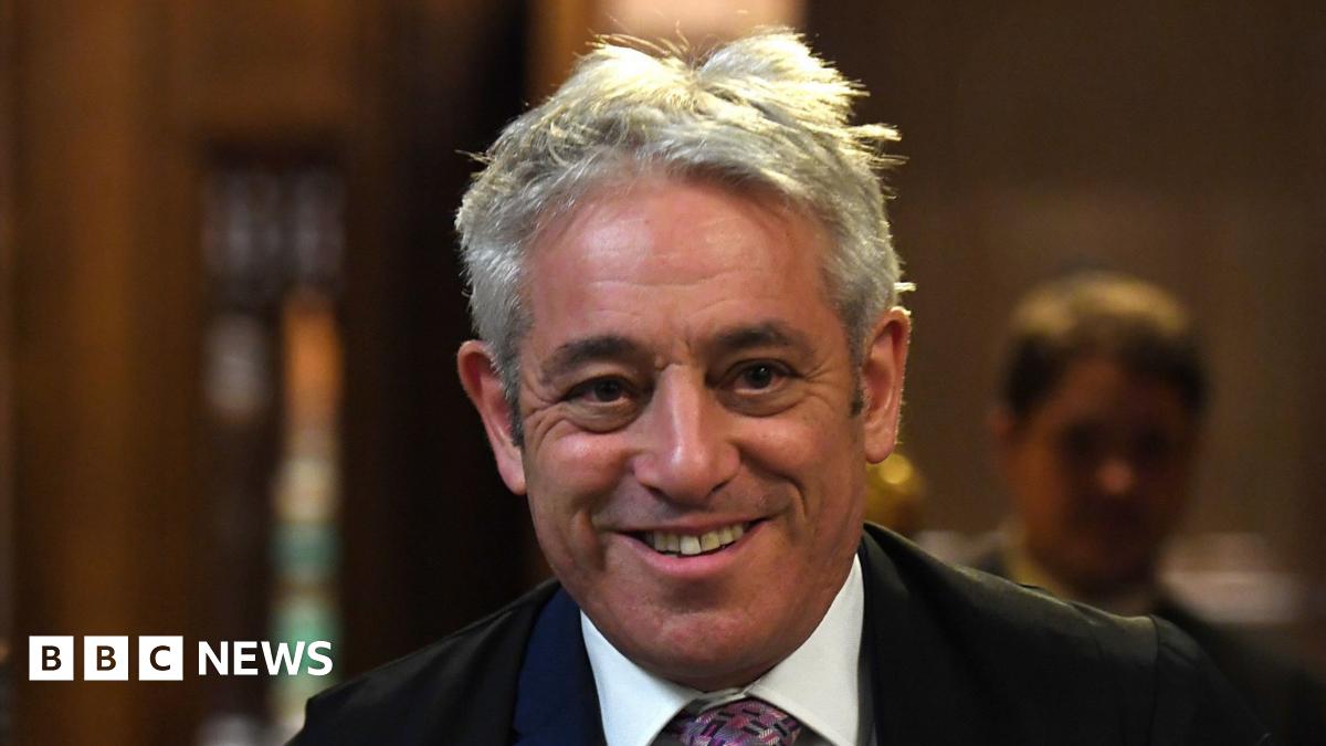 Labour conference: Comrade Bercow makes debut - BBC News