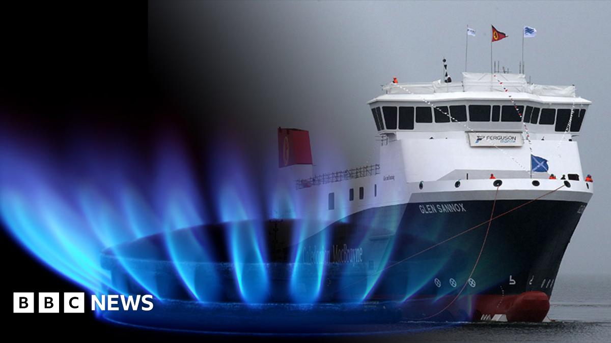 Why are we building gas-powered ships? - BBC News