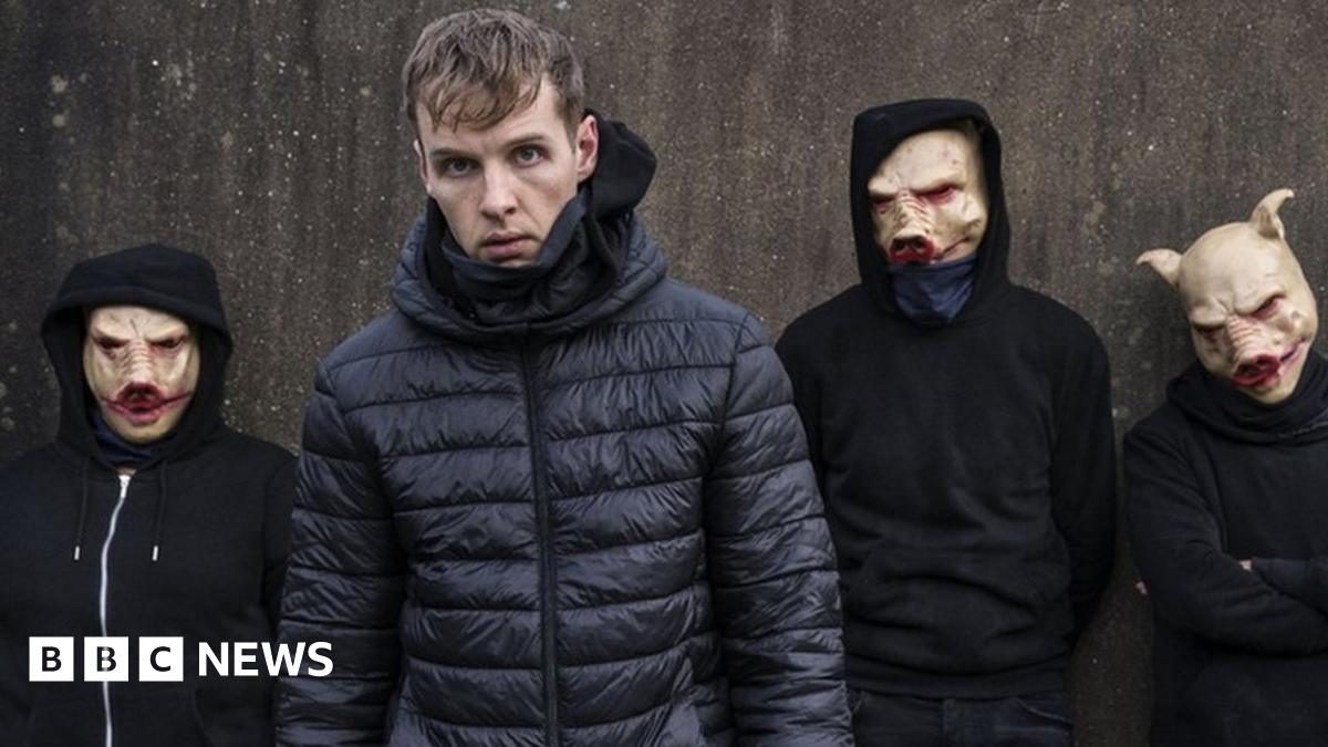 The Left Behind: TV drama shows the face of the far right - BBC News