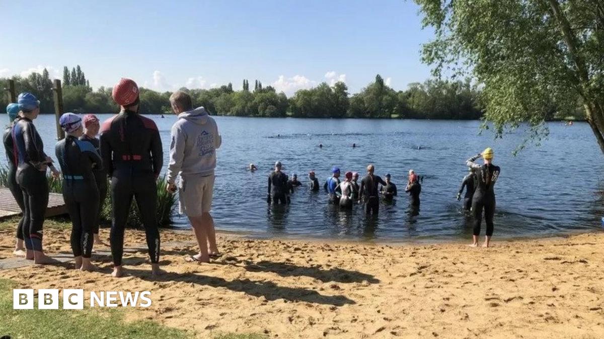 Shepperton: Thousands sign petition opposing flood relief channel - BBC ...