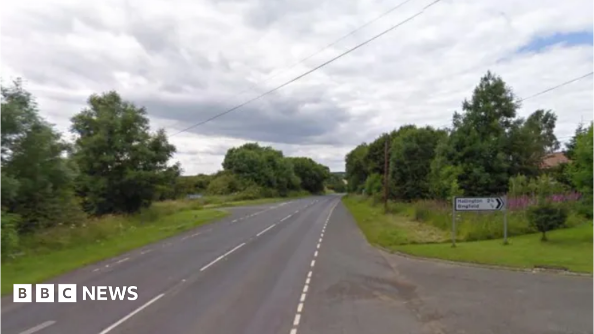 Call for A68 speed limit reduction after two deaths - BBC News