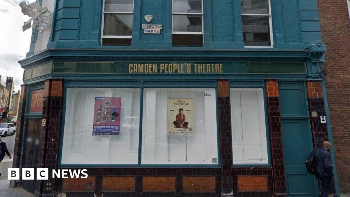 Camden People's Theatre removes 'offensive' job advert language - BBC News