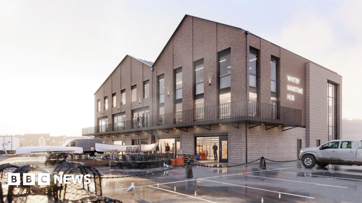 Construction to start on Whitby Maritime Training Hub - BBC News