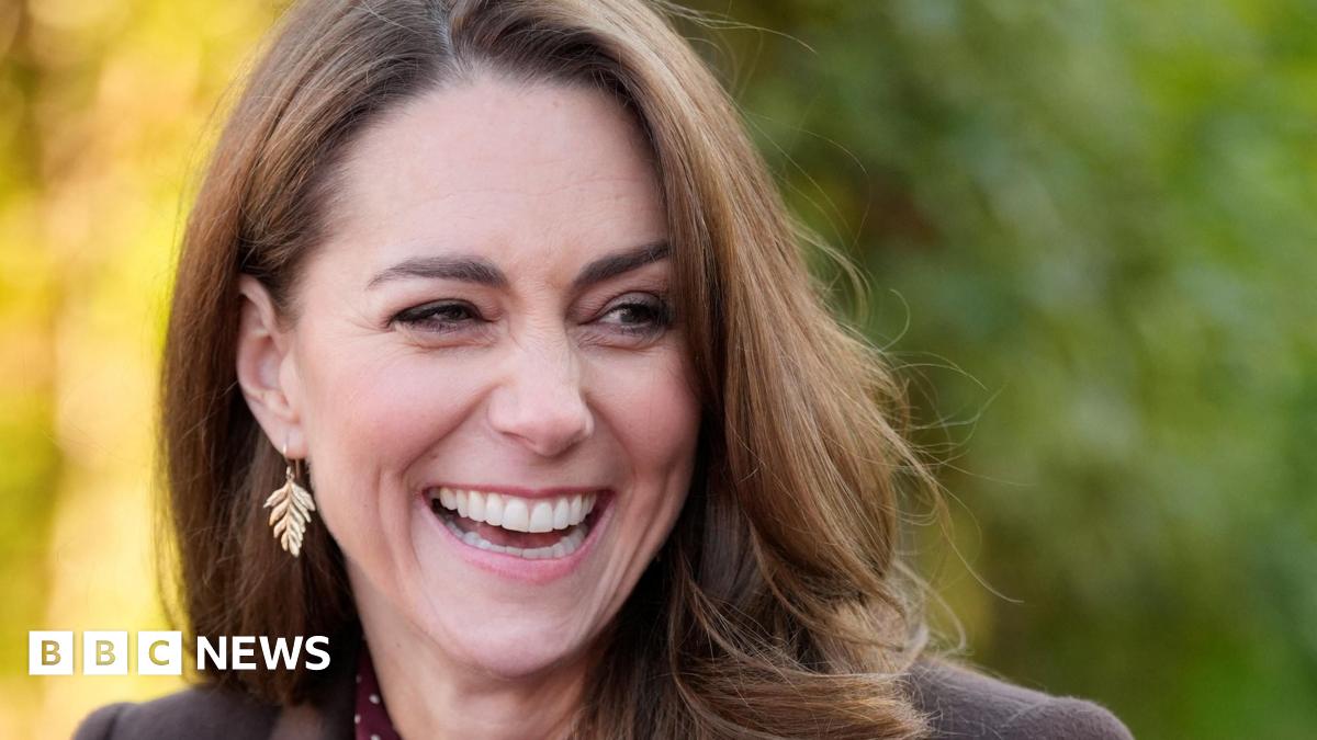 Kate has been amazing this whole year, Prince William says - BBC News