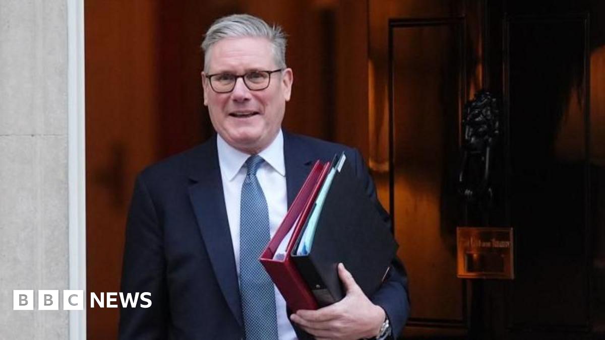 PMQs live: Keir Starmer set to face Kemi Badenoch after digital ID U ...