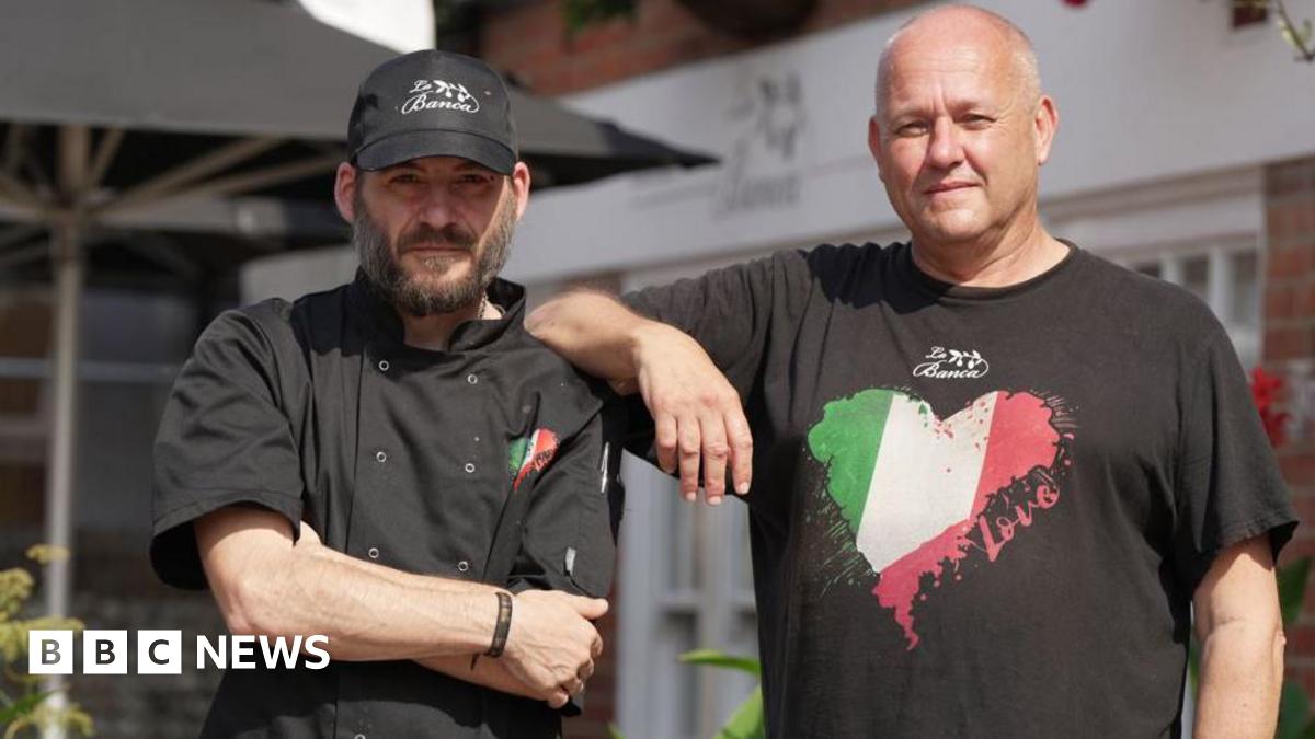 West Sussex: Restaurant owner reveals full 'dine and dash' impact - BBC ...