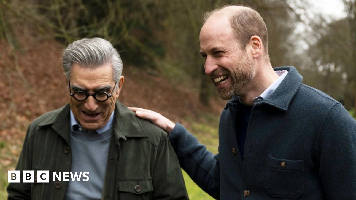 Prince William's interview with Eugene Levy is the most open we've ever ...