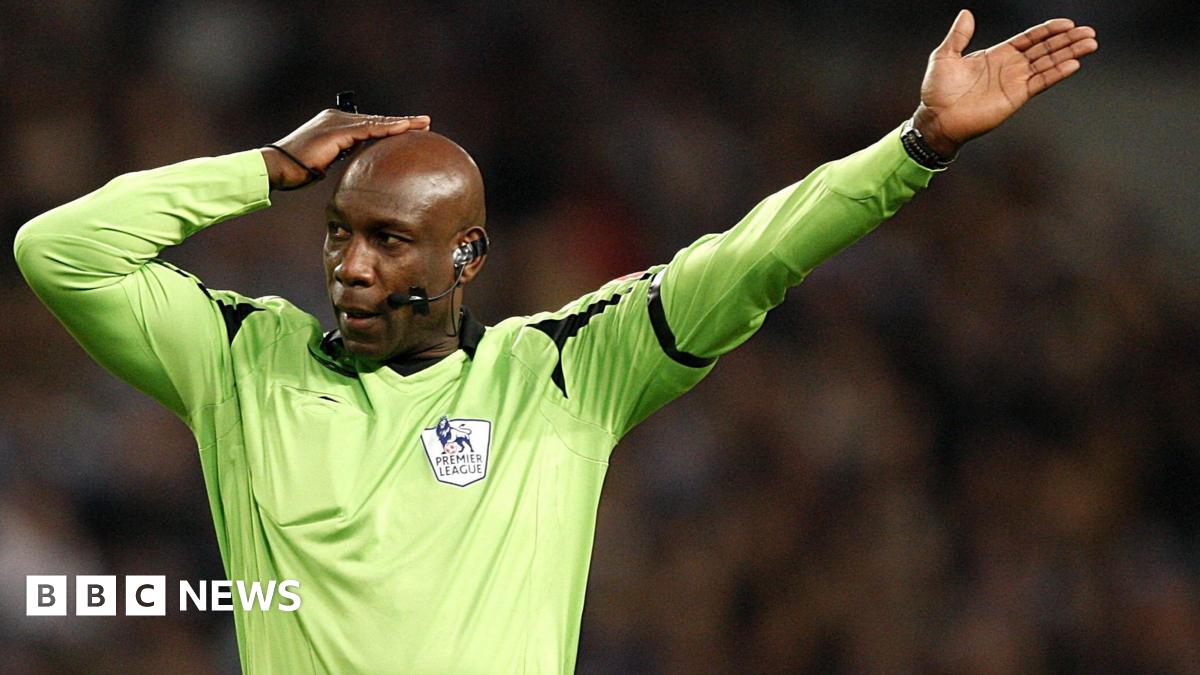 Uriah Rennie: Veteran referee becomes Sheffield Hallam University ...