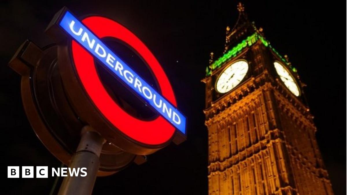 All-night Tube service may be delayed - BBC News