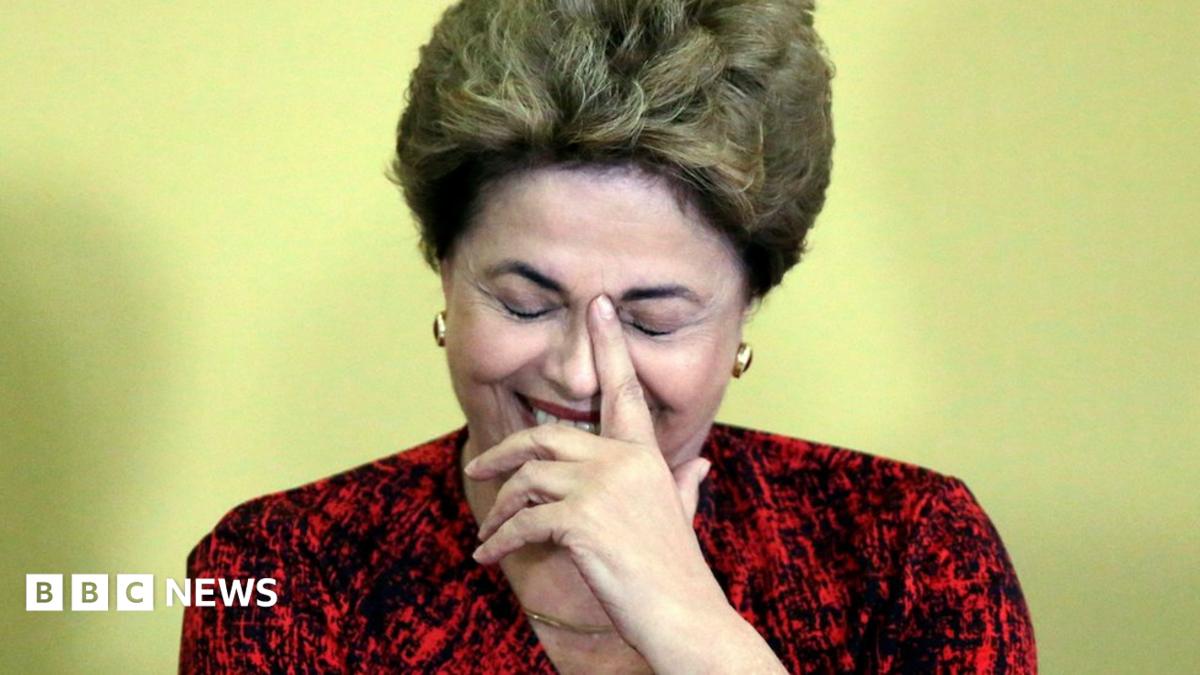 Brazil Rousseff: Disarray grips parliament over impeachment - BBC News
