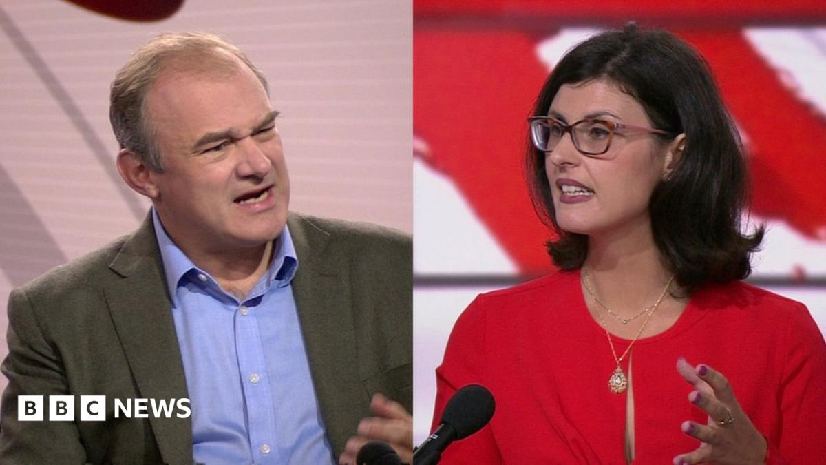 Liberal Democrats leadership contest: Ed Davey and Layla Moran pitch ...