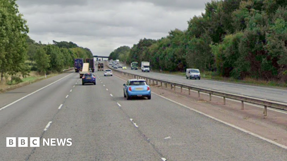 Man jailed after fatal crash on M40 between Gaydon and Banbury - BBC News
