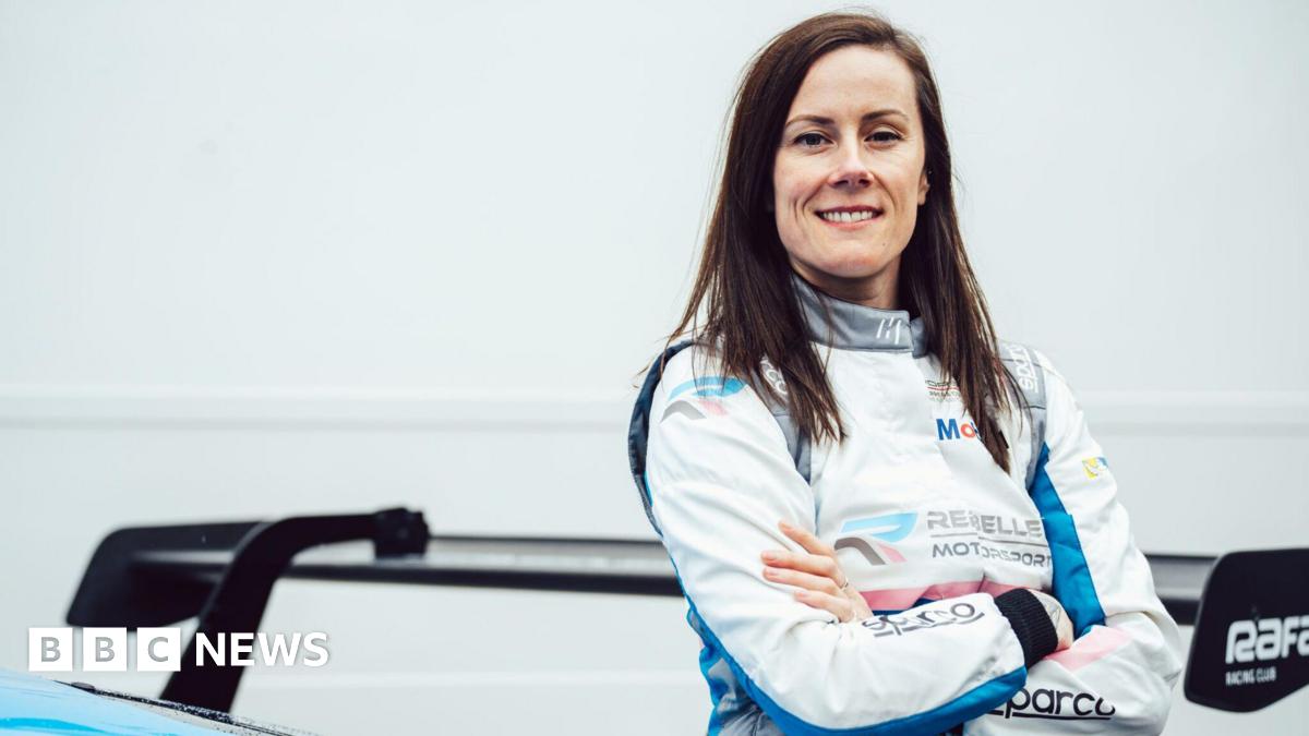 Abbie Eaton: 'I love motorsport, but it is quite broken' - BBC News