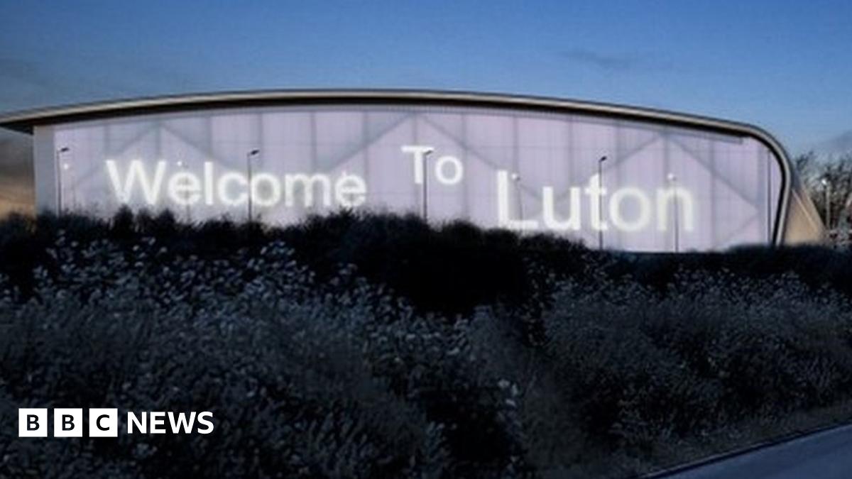 Newlands Park: New plans for land sold to fund Luton Town stadium - BBC ...