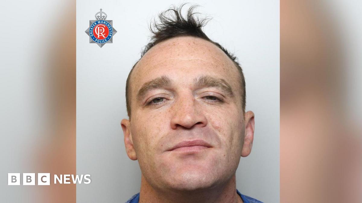 Man who rammed Greater Manchester Police officer in van jailed - BBC News