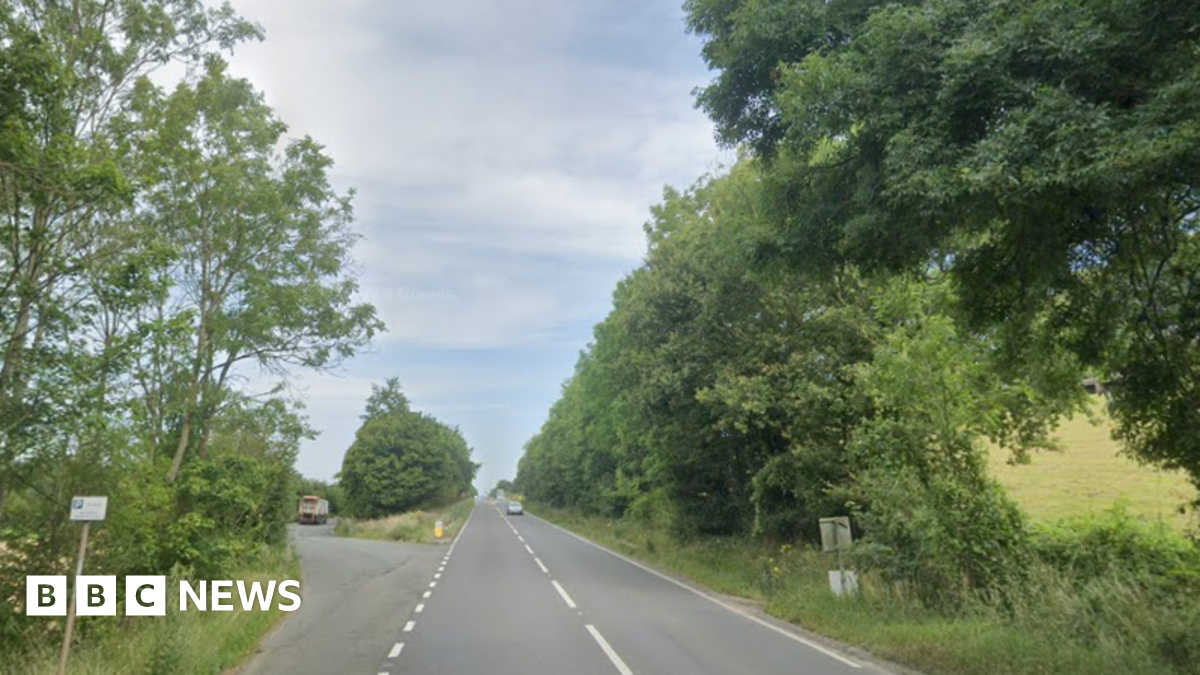 A49 Herefordshire: Man dies after being hit by lorry - BBC News