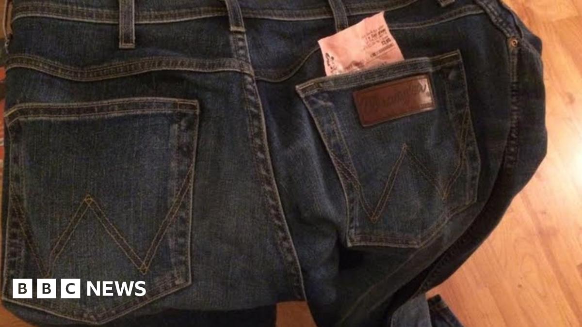 We put a lotto ticket in washing machine to see if it would still win ...