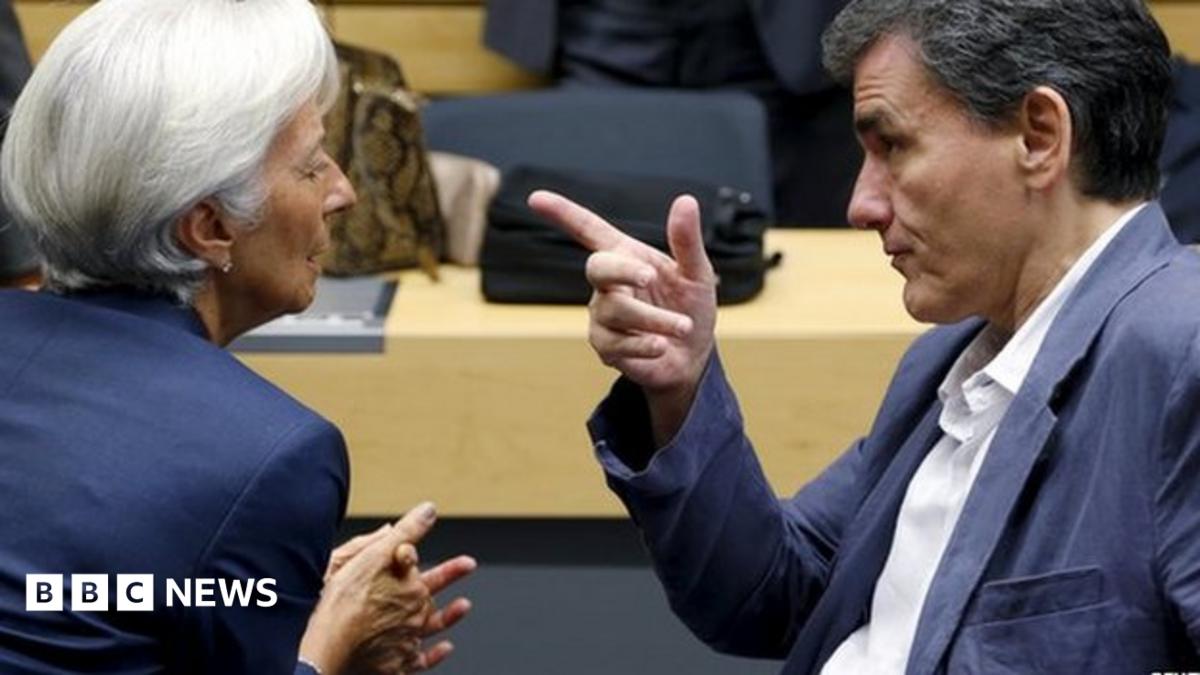 The Greek crisis is shaking the IMF to its core - BBC News