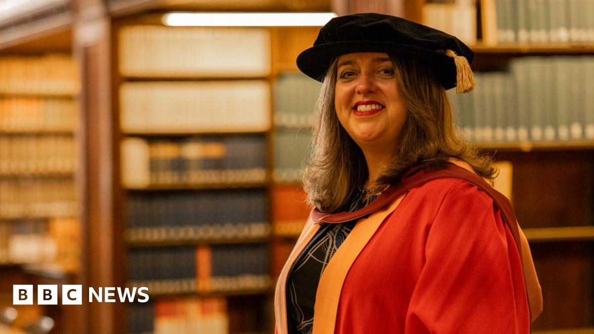 Charity leader receives honorary degree from University of Bristol ...
