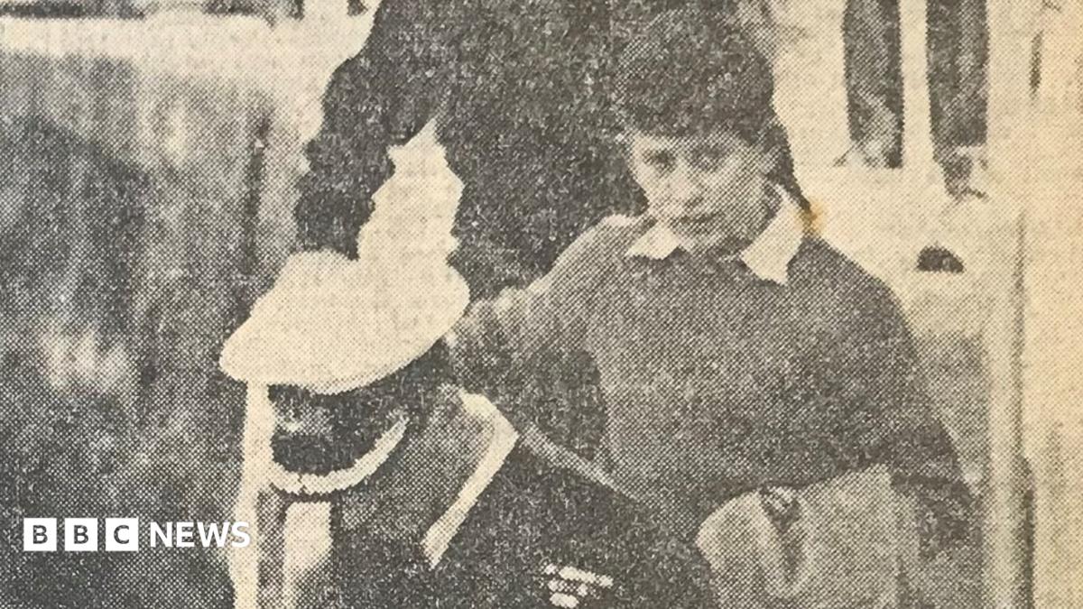 The King and NI: A young Charles III's first glimpse of Northern ...