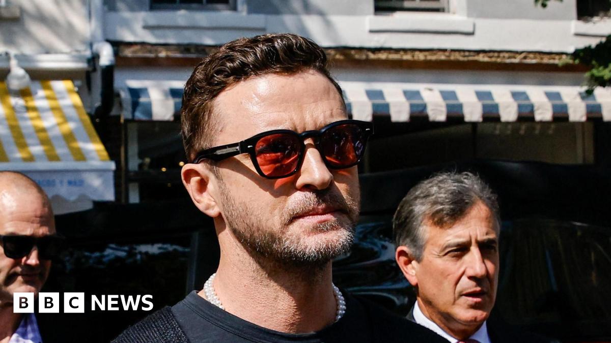 Timberlake pleads guilty in drink-drive court deal - BBC News