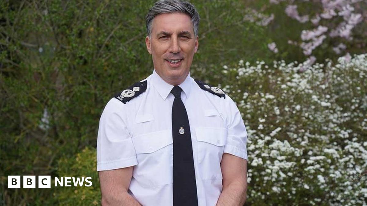 Rob Nixon appointed chief constable of Leicestershire Police - BBC News