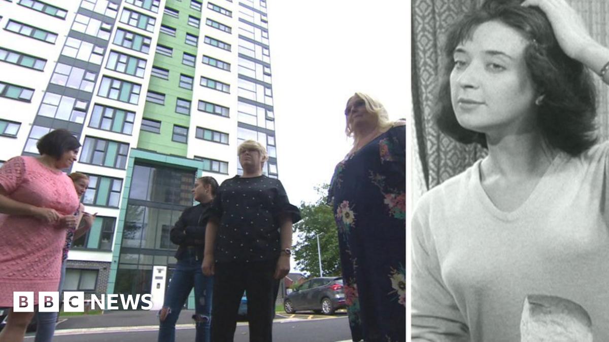 Taking a bow for Shelagh's new play - BBC News