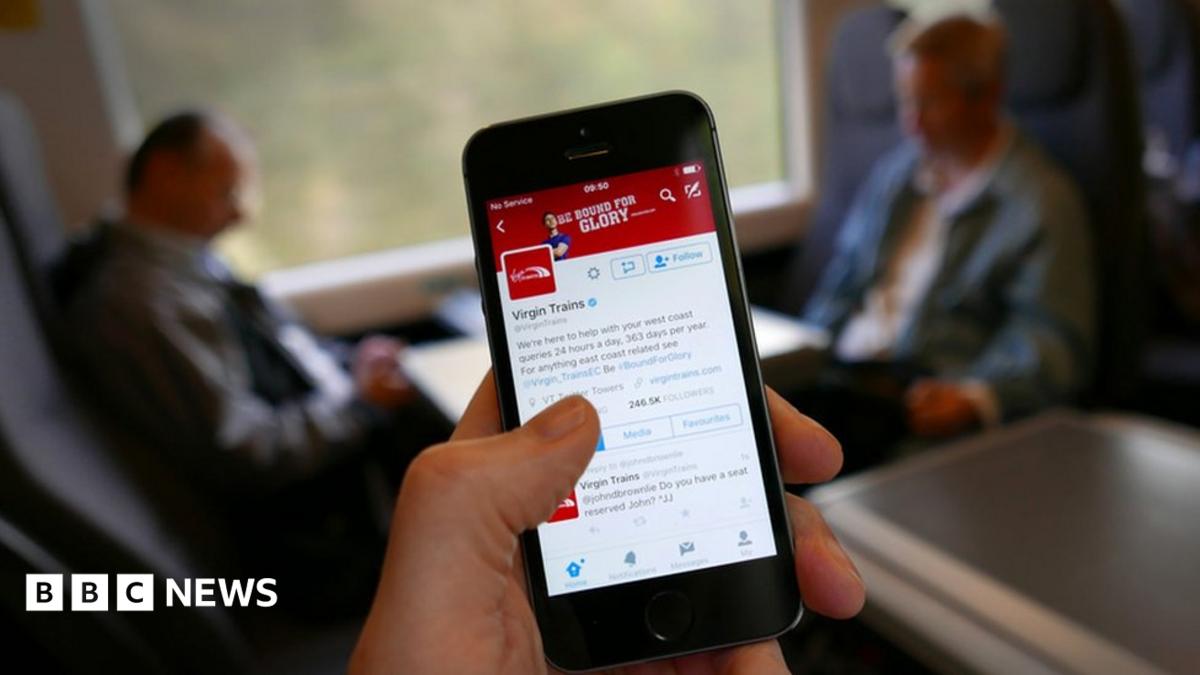 What's it like to answer angry tweets about trains? - BBC News