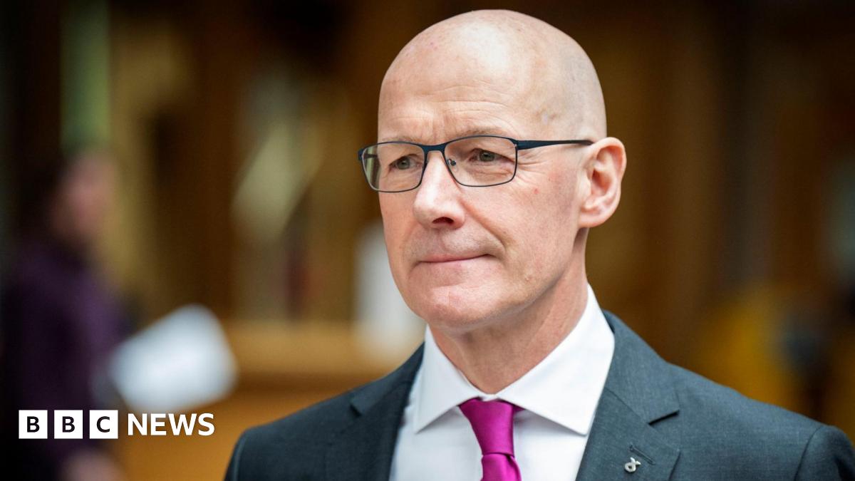John Swinney elected as Scotland's new first minister - BBC News