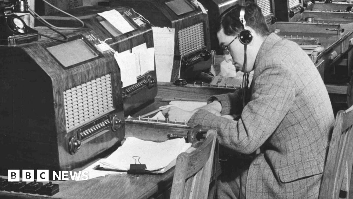 Death of Hitler: How the world found out from the BBC - BBC News