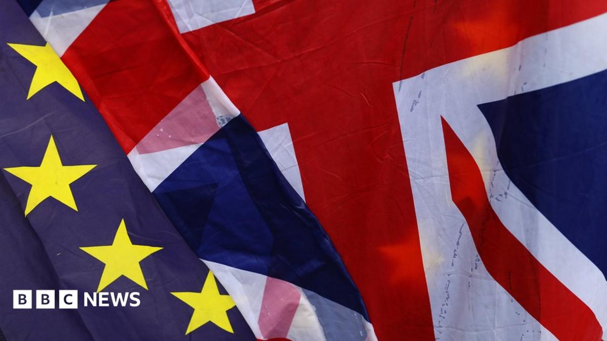 Brexit: Customs union plan brewing in Whitehall - BBC News